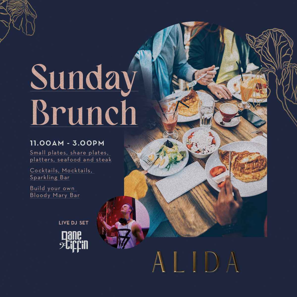 New Sunday Brunch Menu! - Alida Restaurant